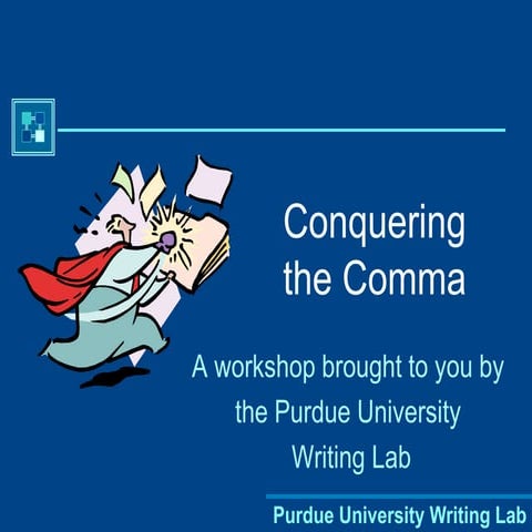 Comma Show | PPT