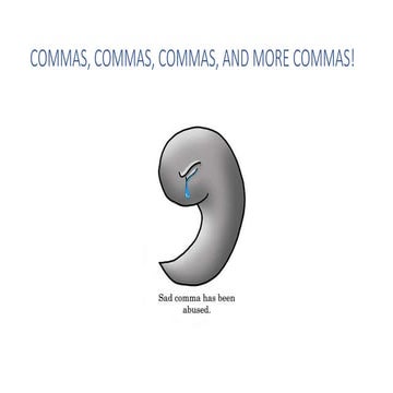 Commas in a series | PPT