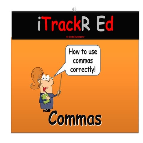Reviewing Commas Lesson | PPTX