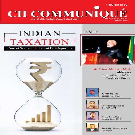 CII Communique August 2016 (Vol.38 No.8) | PDF | Business Expos ...
