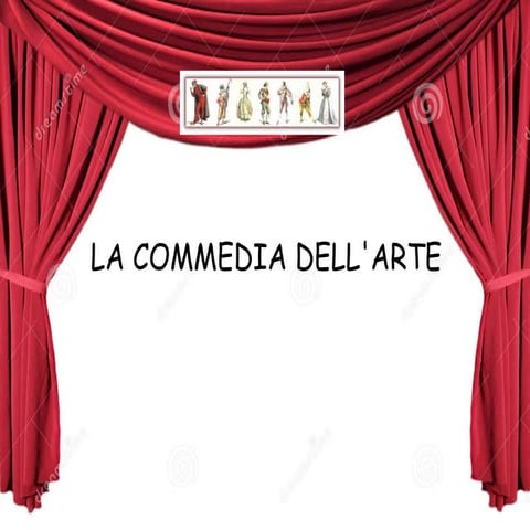 Commedia | PPT