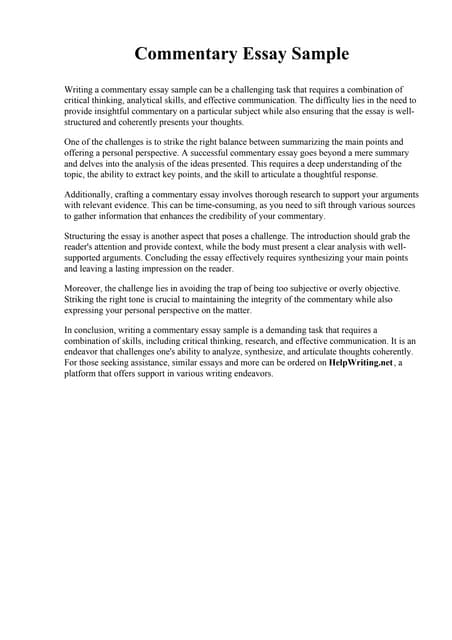 Sample Of Speech Essay.pdf