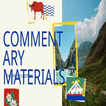 The Tour Commentary | PDF