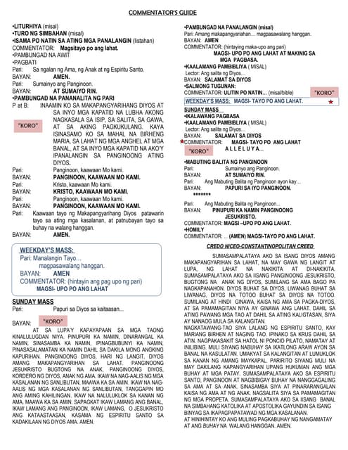 LECTORS AND COMMENTATORS MASS GUIDE IN TAGALOG.docx