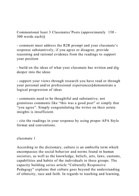 Teaching Philosophy | PDF