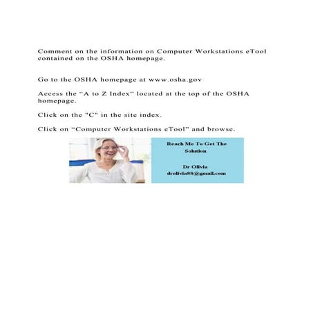 Comment on the information on Computer Workstations eTool contai.docx