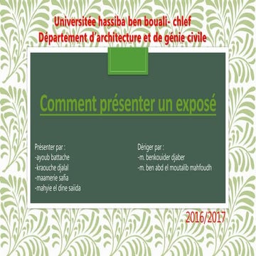 expression orale et CONSEILS POUR LA PRESENTATION D’UN EXPOSE ORAL.pptx