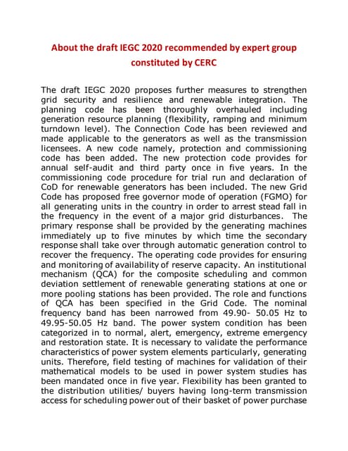 Tariff Based Competitive Bidding (TBCB) for Intra-State Transmission ...