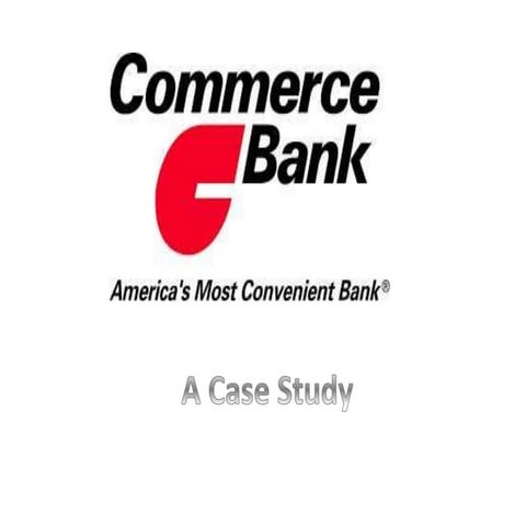 Commerce bank group 7 | PPT