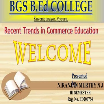 Commerce Club and Lab | PPT