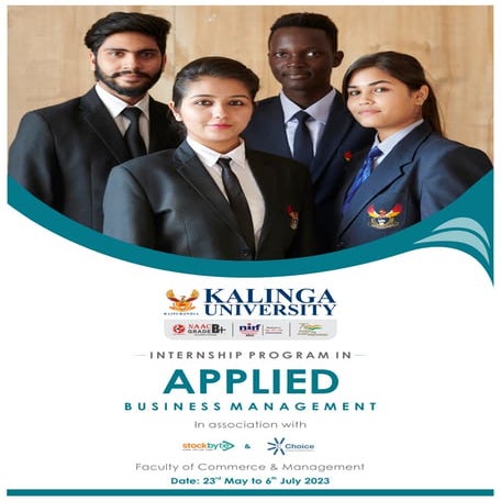 COMMERCE & MANAGEMENT INTERNSHIP 45 DAYS.pdf | Undergraduate Education ...