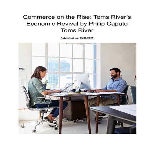 Commerce on the Rise_ Toms River’s Economic Revival by Philip Caputo ...