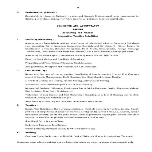 UPSC Commerce Syllabus 2023.pdf