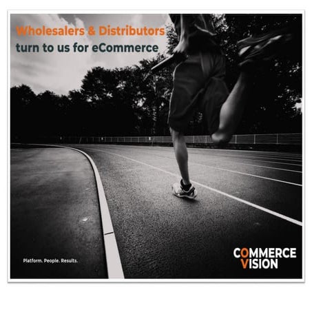Commerce Vision for Wholesale & Distribution | PDF