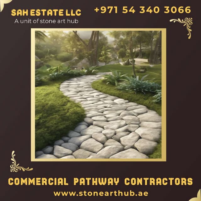Commercial Pathway Contractors - SAH ESTATE LLC | PDF