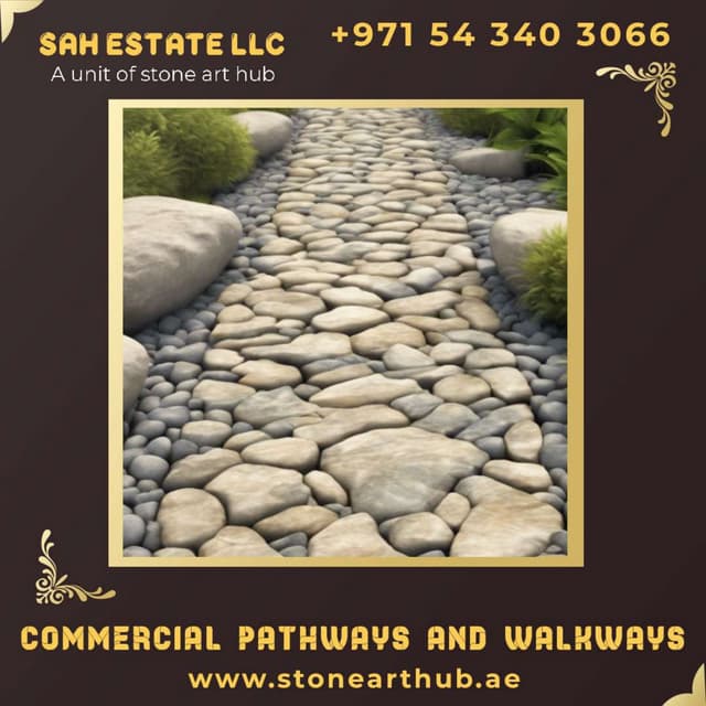 Commercial Pathways and Walkways - SAH ESTATE LLC | PDF