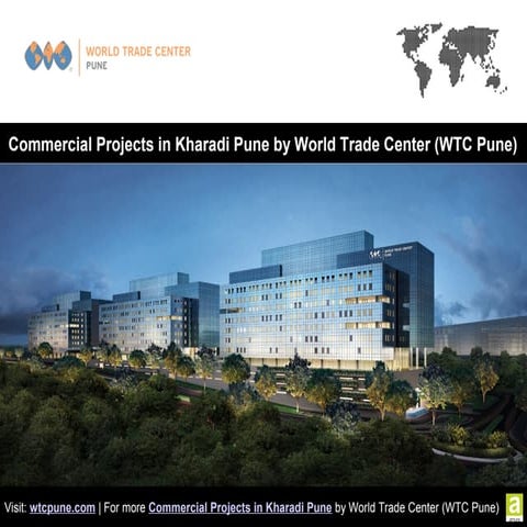 Commercial Projects in Kharadi Pune by World Trade Center (WTC Pune ...