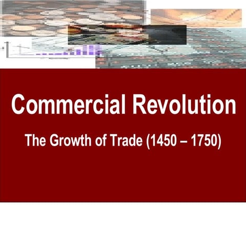 Commercial Revolution | PPT