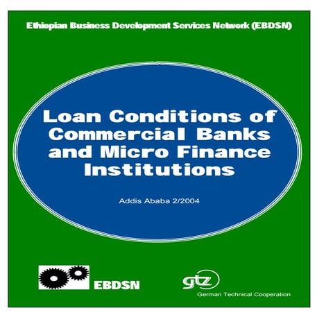 Commercial and Micro Banking institutions | PDF