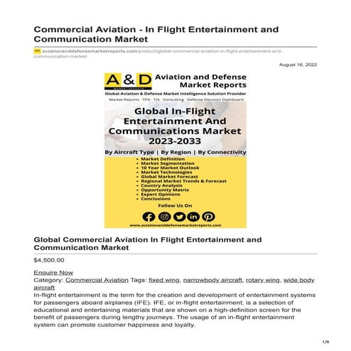 Commercial Aviation - In Flight Entertainment and Communication Market.pdf