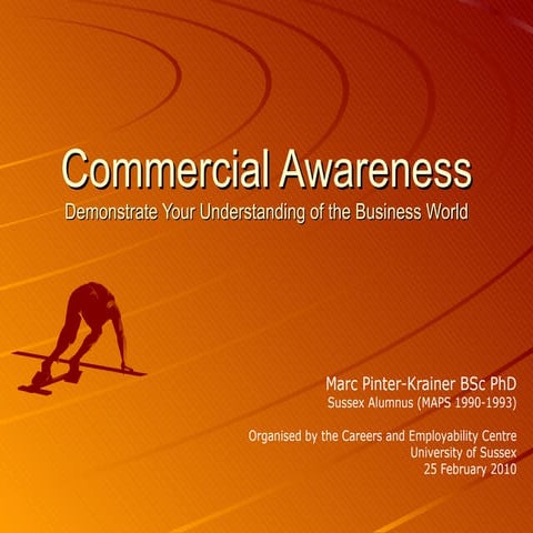 Commercial Awareness | PPT