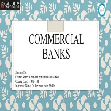 Commercial Bank and their Characteristics .pptx