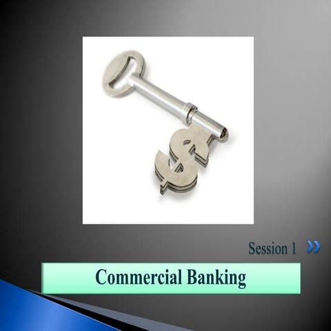 Commercial Banking In India An Overview | PDF