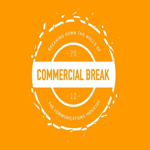 Commercial break for applicants | PPT