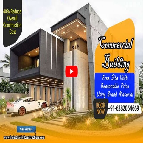 Commercial Factory Building Mysore | PPT