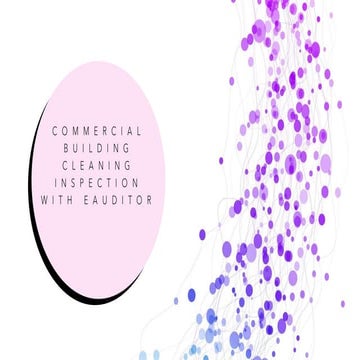 Commercial Building Cleaning Inspection eAuditor Audits & Inspections | PDF