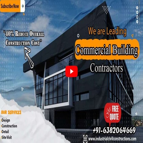 Commercial Building Contractors | PPTX