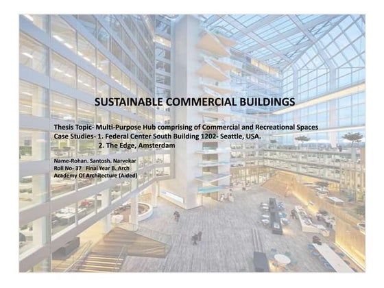 CASE STUDY ON SUSTAINABLE BUILDING-EAST GATE CENTER.pdf