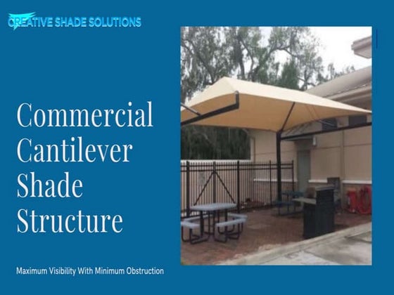 Best outdoor shade structure | PPT
