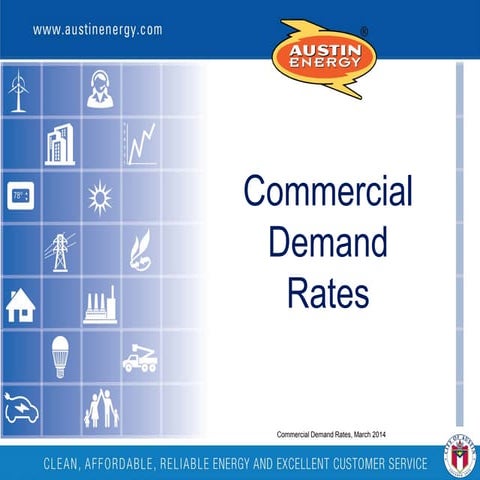 Commercial demandrates austin energy | PPT