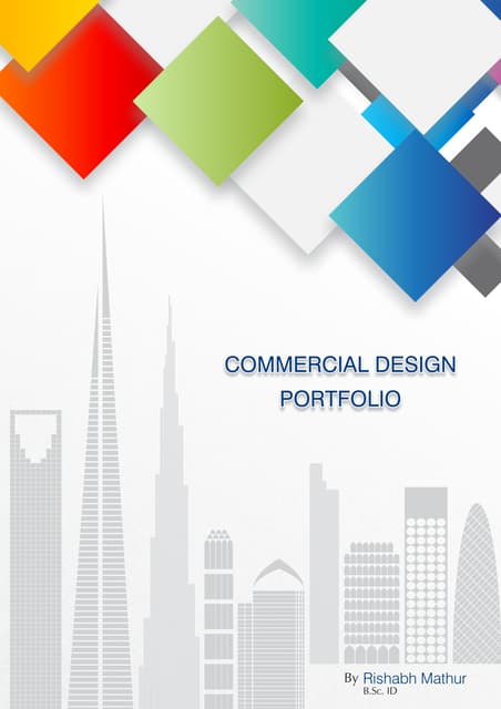 Commercial Design Portfolio | PDF Commercial Design Portfolio | PDF