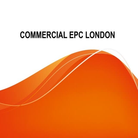 Commercial epc london | PPT