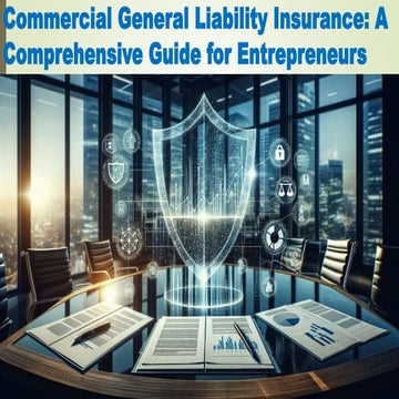 Commercial General Liability Insurance.pptx