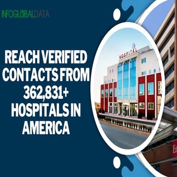 Hospital Mailing List In America For Email Campaigns | PDF