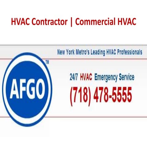 Commercial hvac | PPTX