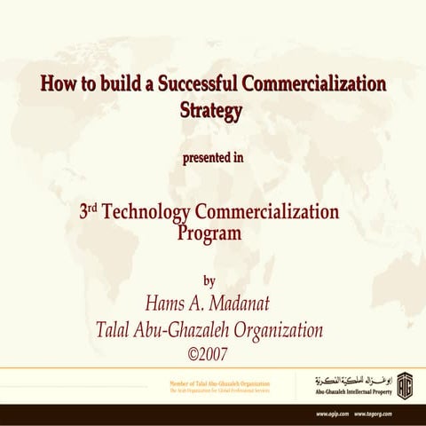 Commercialization Of Inventions2 | PPT