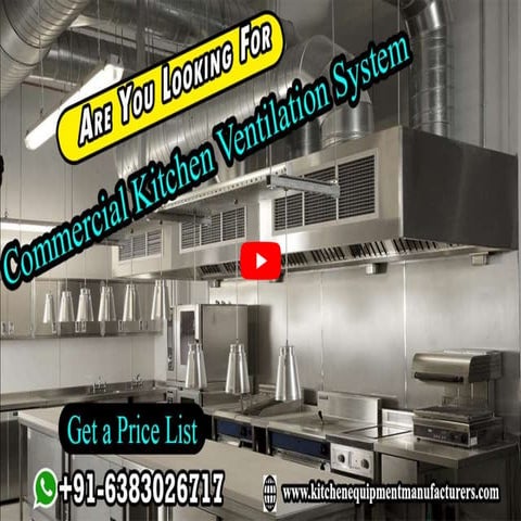 Commercial Kitchen Ventilation System Chennai.pptx