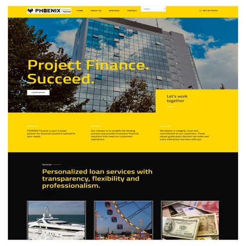 Phoenix Finance - Tailored Commercial Loans for Your Business Growth | PDF
