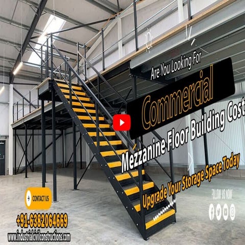 Commercial Mezzanine Floor Building Cost in Lucknow.pptx