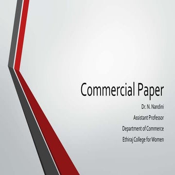 Commercial Paper.pptx