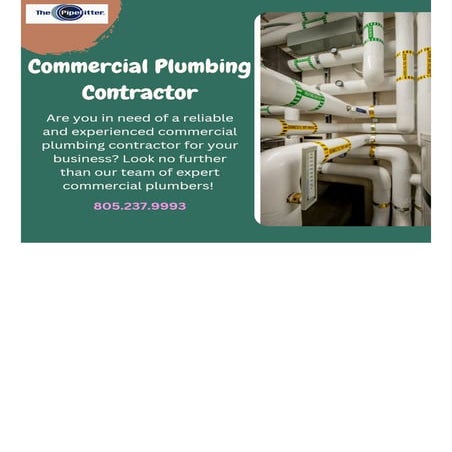 Commercial Plumbing Contractor,USA.pdf.. | PDF