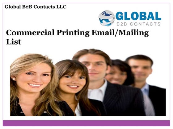 Telecommunication Industry Email/Mailing list | PPT | Email | Internet