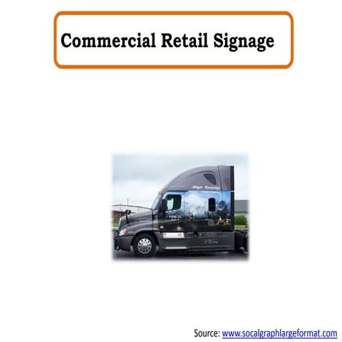 What’s the Difference Between Signs and Signage? | PDF