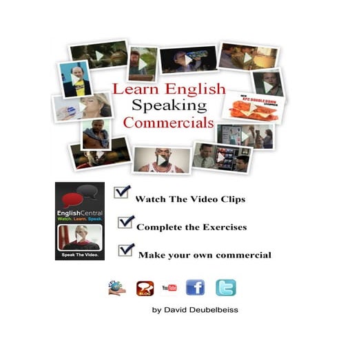 Commercials for learning English | PDF