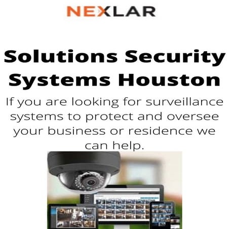 Commercial Security Solutions | PDF