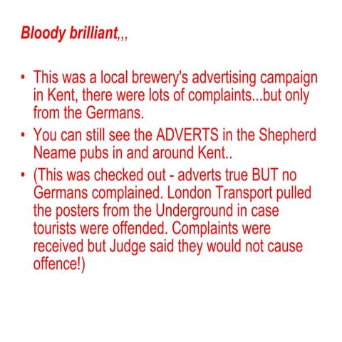 Commercial for British Spitfire Beer_01 | PPS